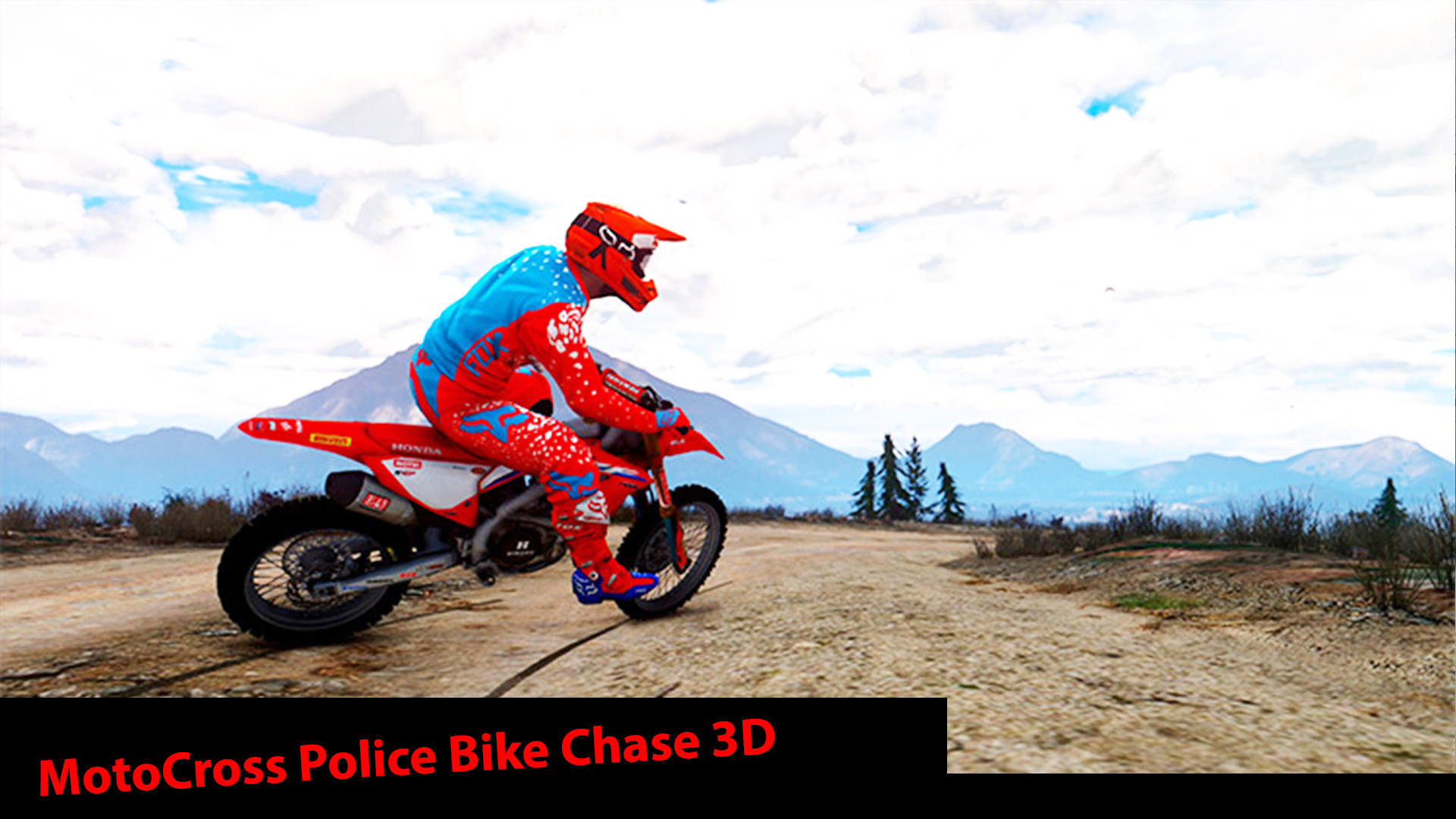 MotoCross Police Bike Chase 3D android iOS-TapTap
