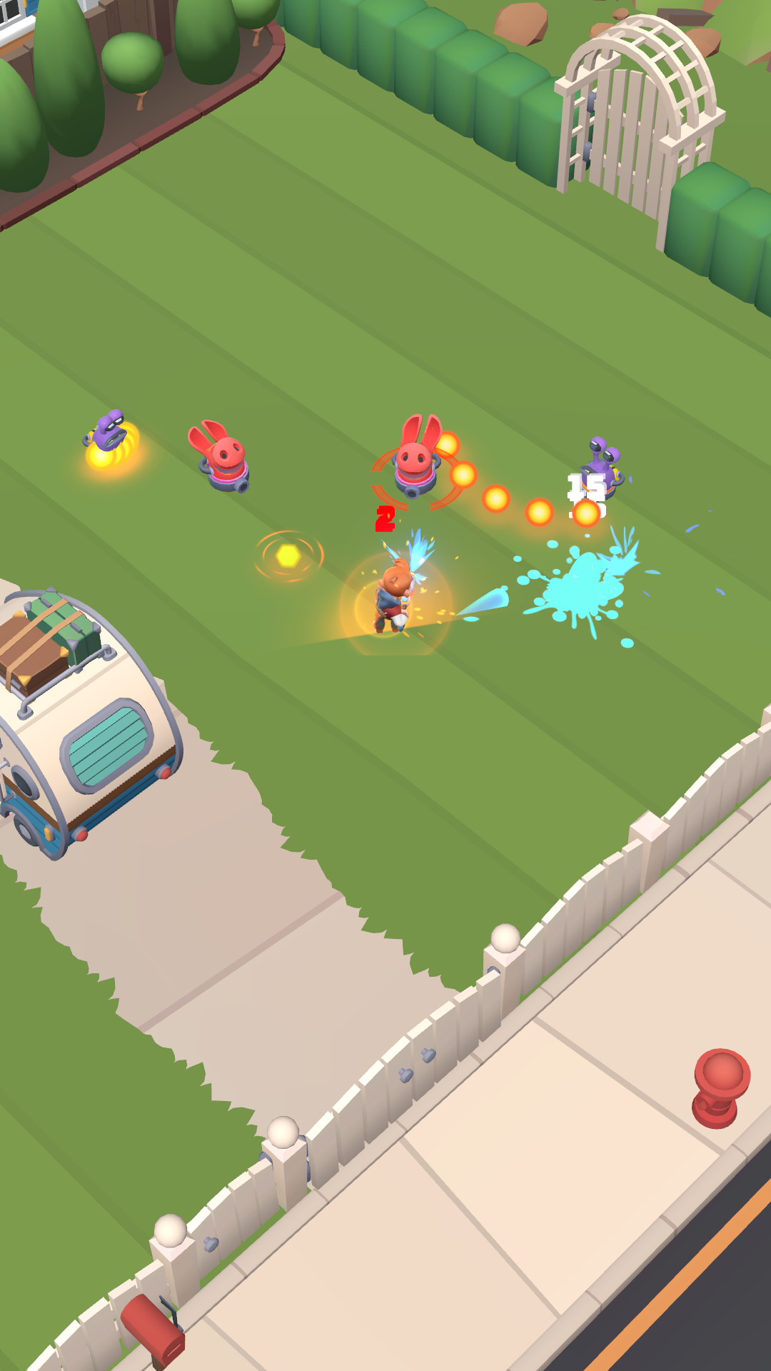Mow Them Down android iOS-TapTap