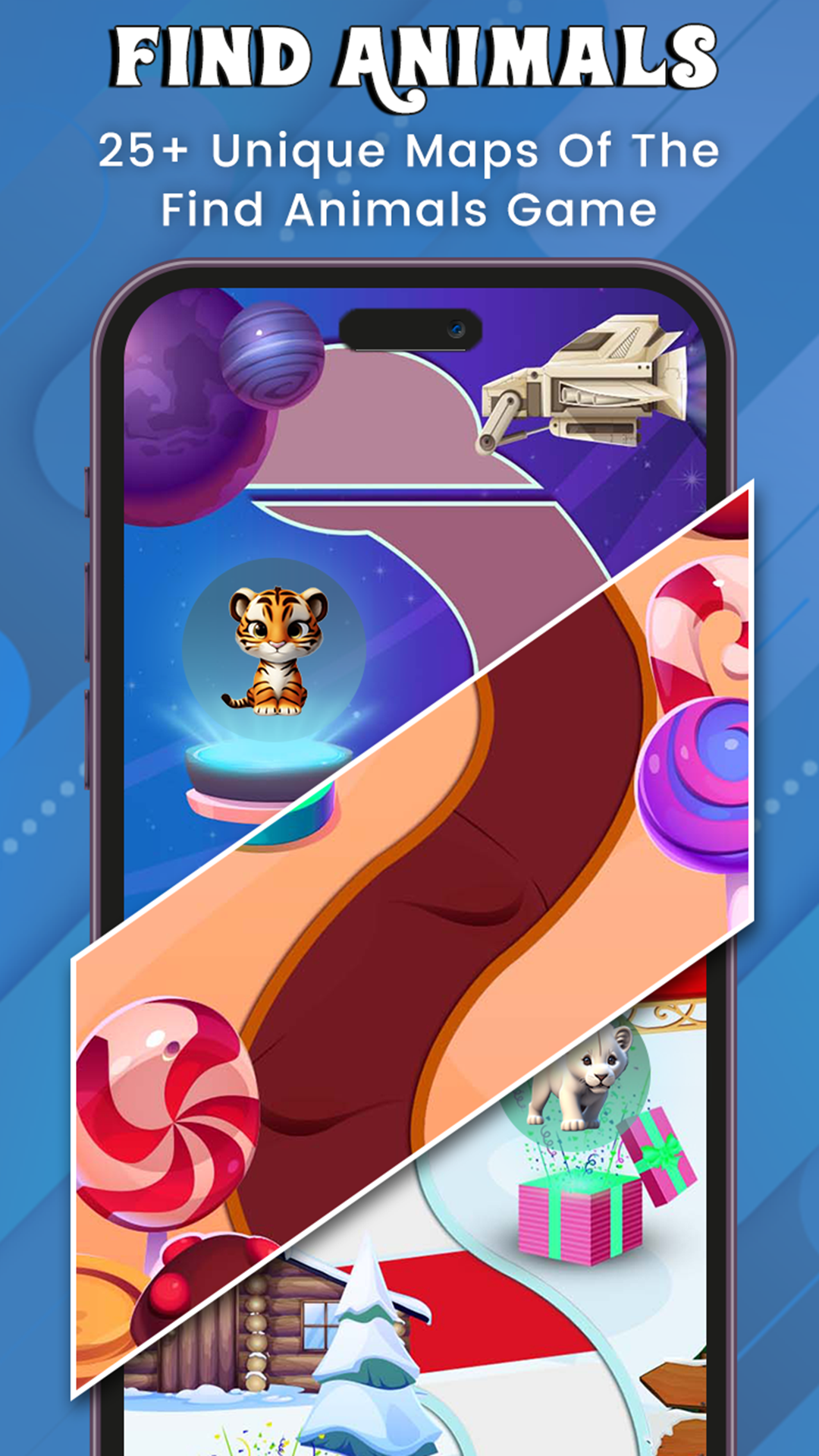 Find Animals: Scavenger Hunt android iOS apk download for free-TapTap