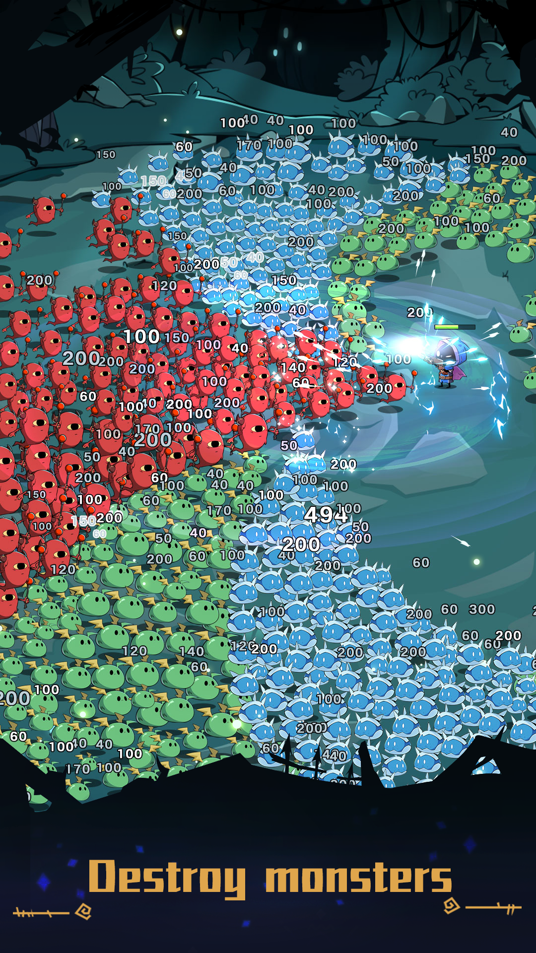 Hero Rush-Idle Slime game for Android/iOS - TapTap