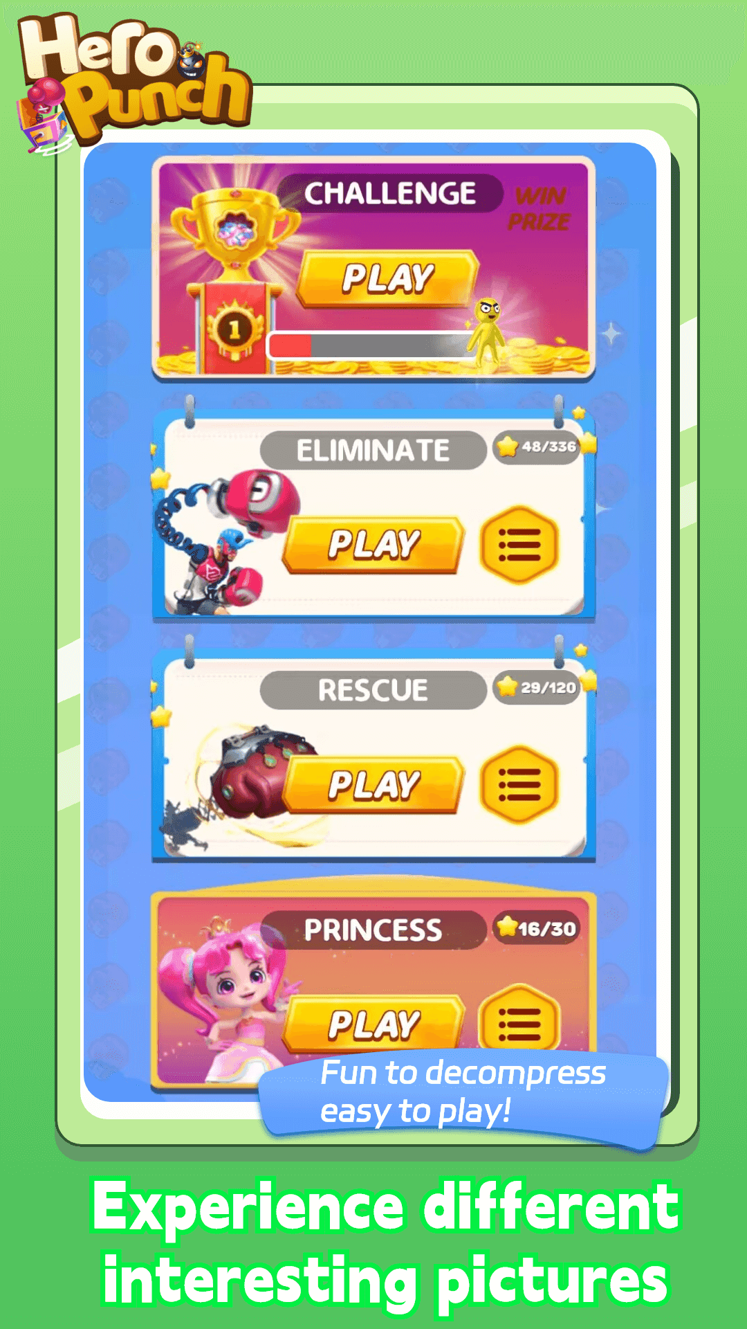 Hero Punch android iOS apk download for free-TapTap