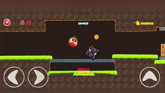 Ball 4 red bounce ball hero android iOS apk download for free-TapTap