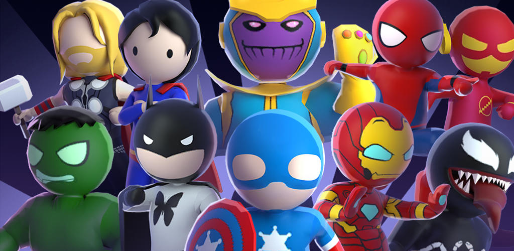 Download Stick Hero: Comic Superhero 1.0.5 for Android/iOS APK - TapTap