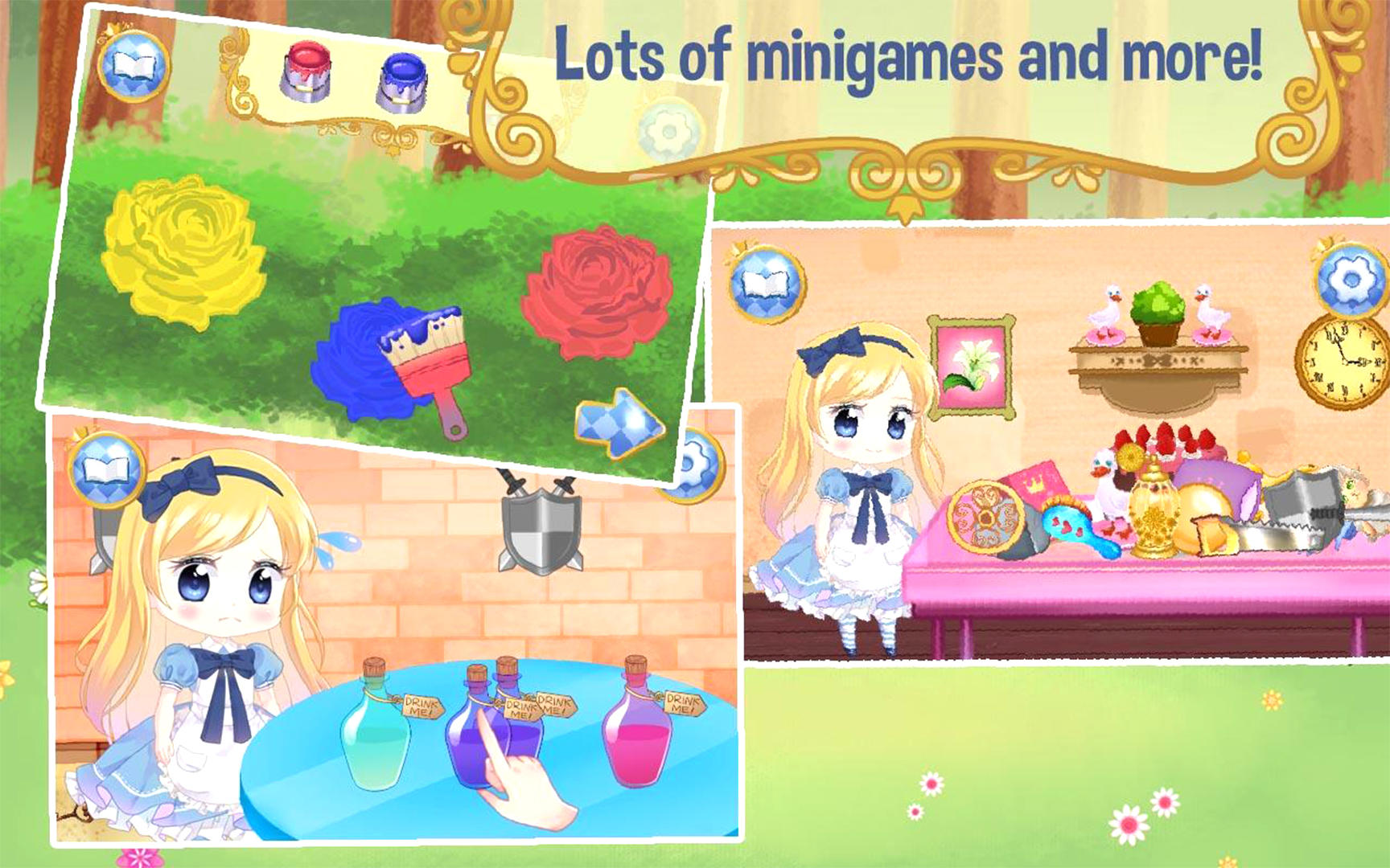 alice wonderland storytime android iOS apk download for free-TapTap