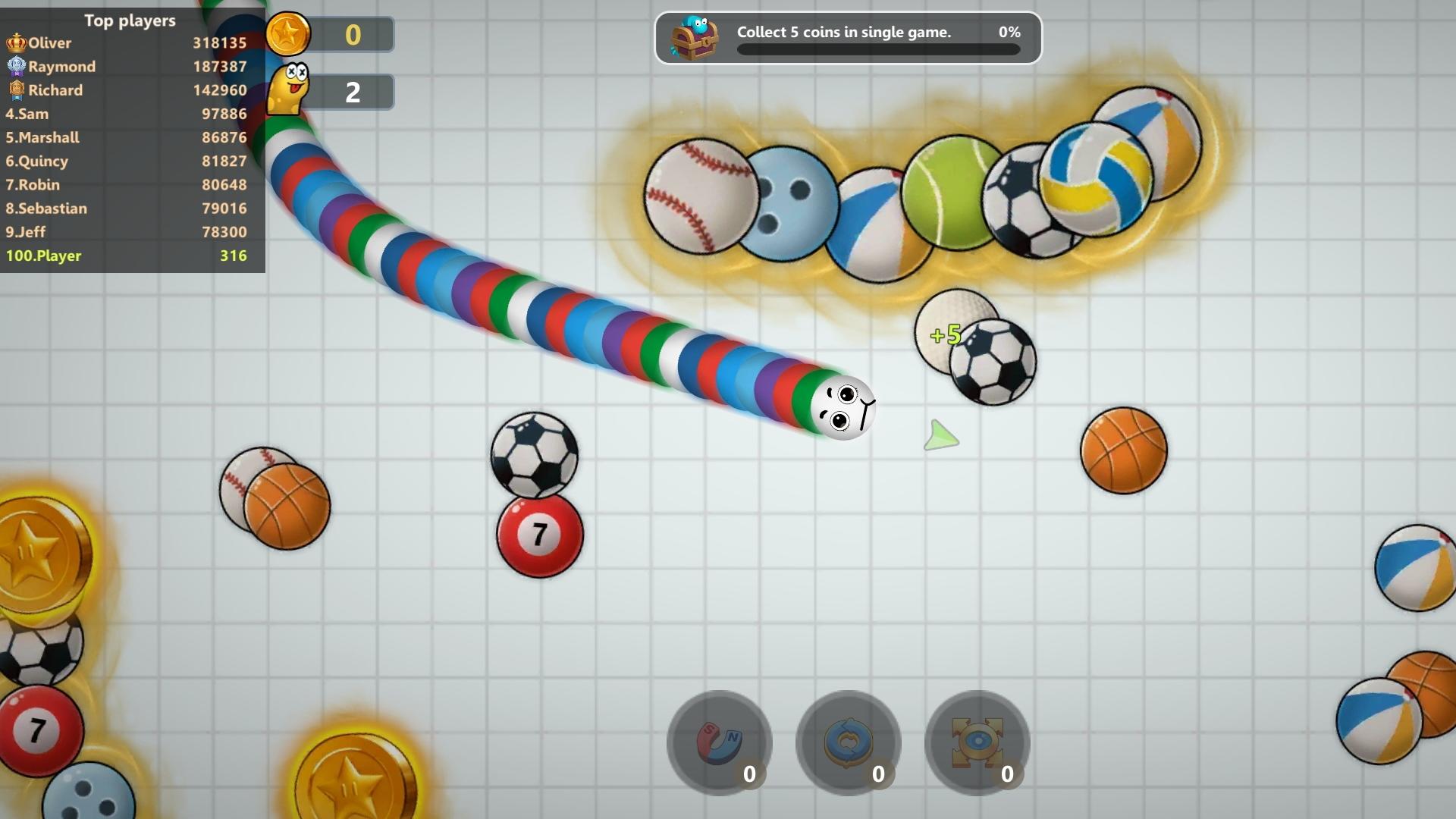 Slinky Snake: Worm.io Game 4.5.2 다운로드 Android/iOS APK - TapTap