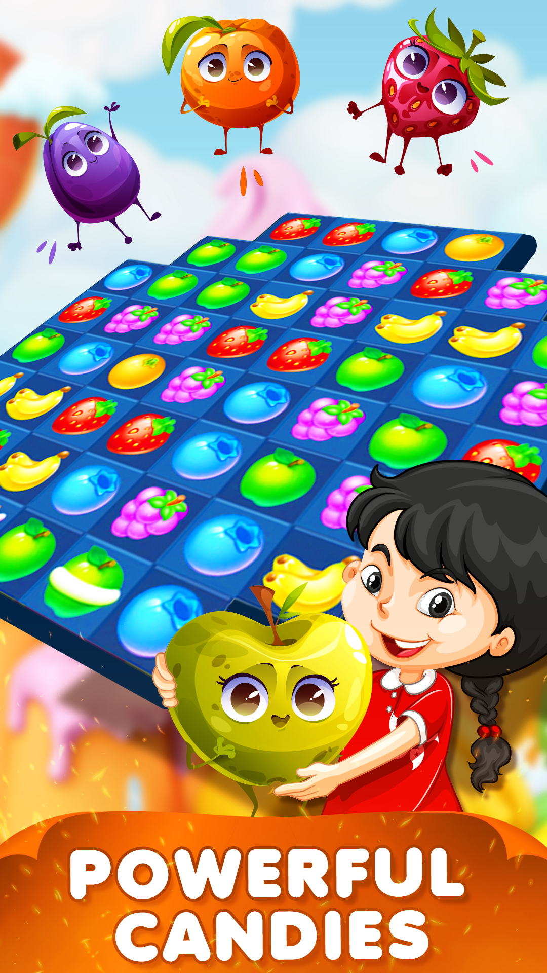 Candy Magic Fruit-Match 3 Game 1.1.1.0 for Android/iOS - TapTap