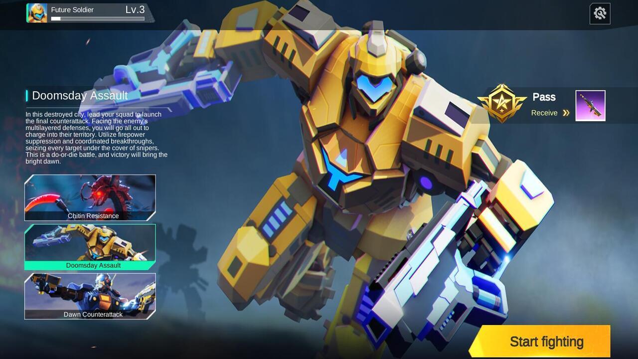 War Robot:Alien vs Robot for Android/iOS - TapTap