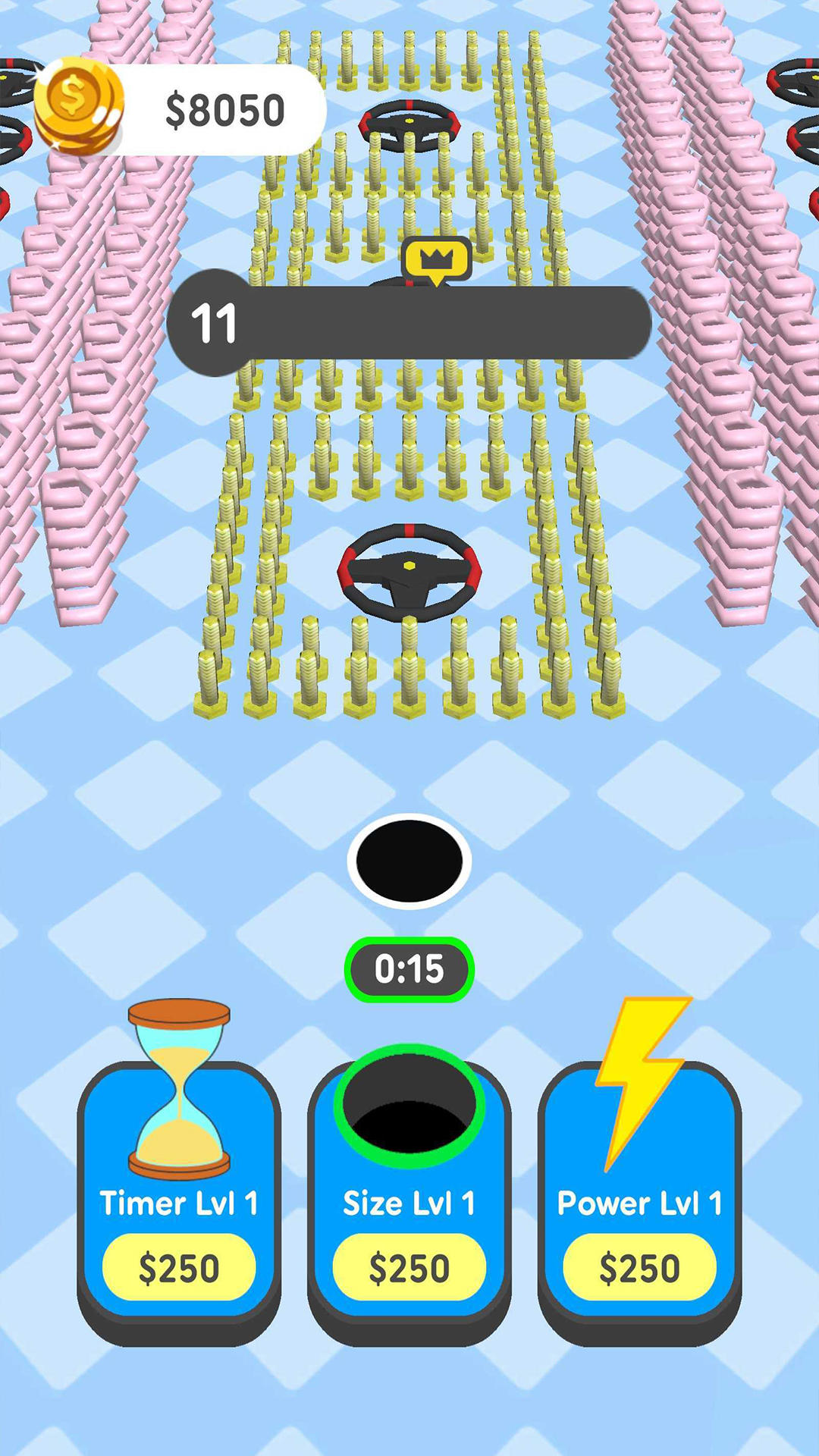Collect & Fill- Car Hole Games android iOS-TapTap