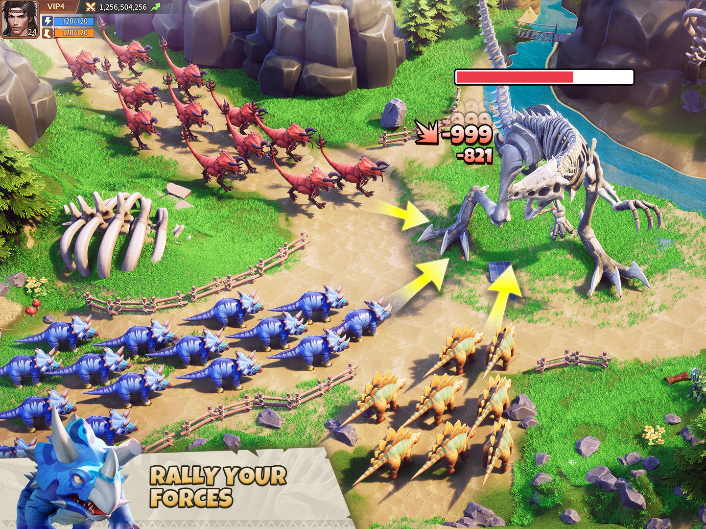 Primal Conquest: Dino Era android iOS apk download for free-TapTap