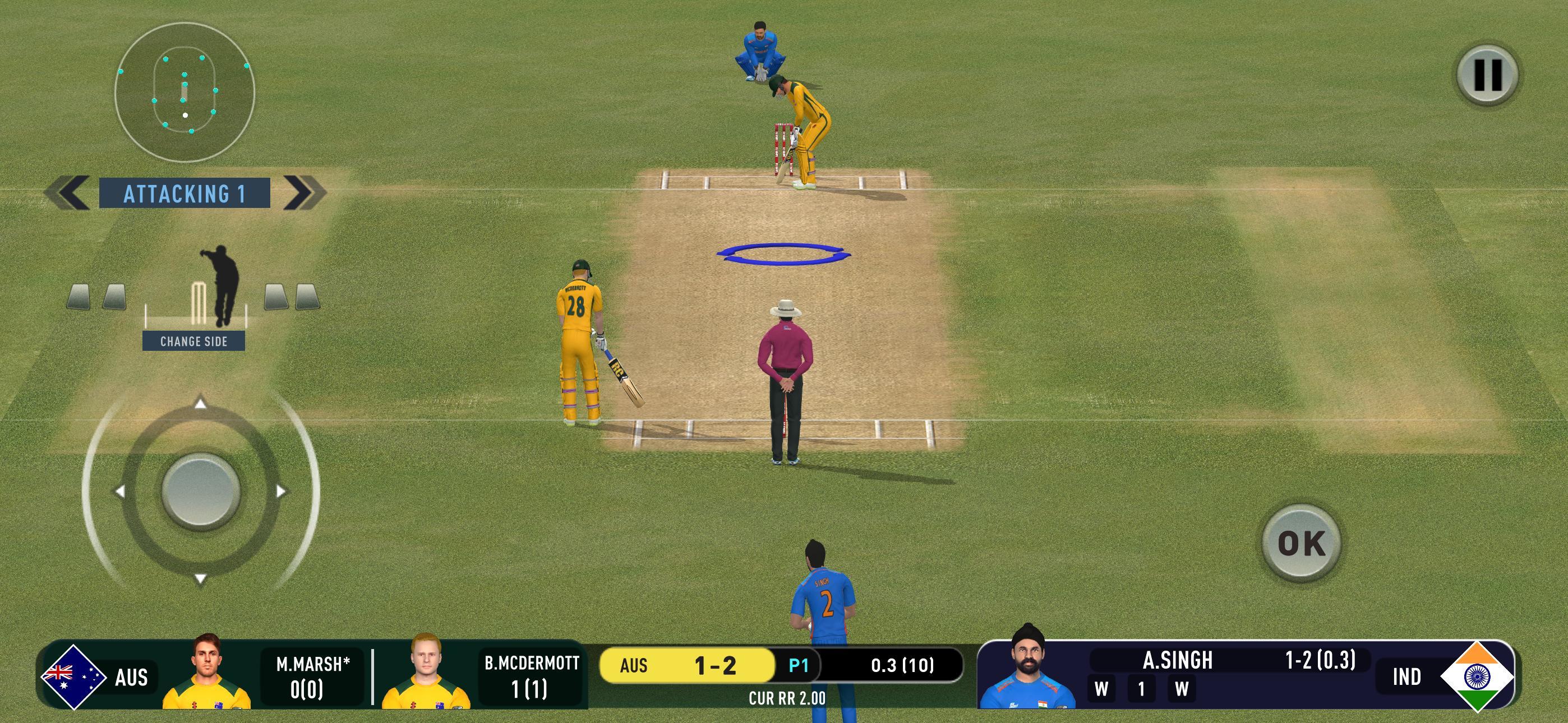 Real Cricket Swipe Latest Version for Android/iOS - TapTap