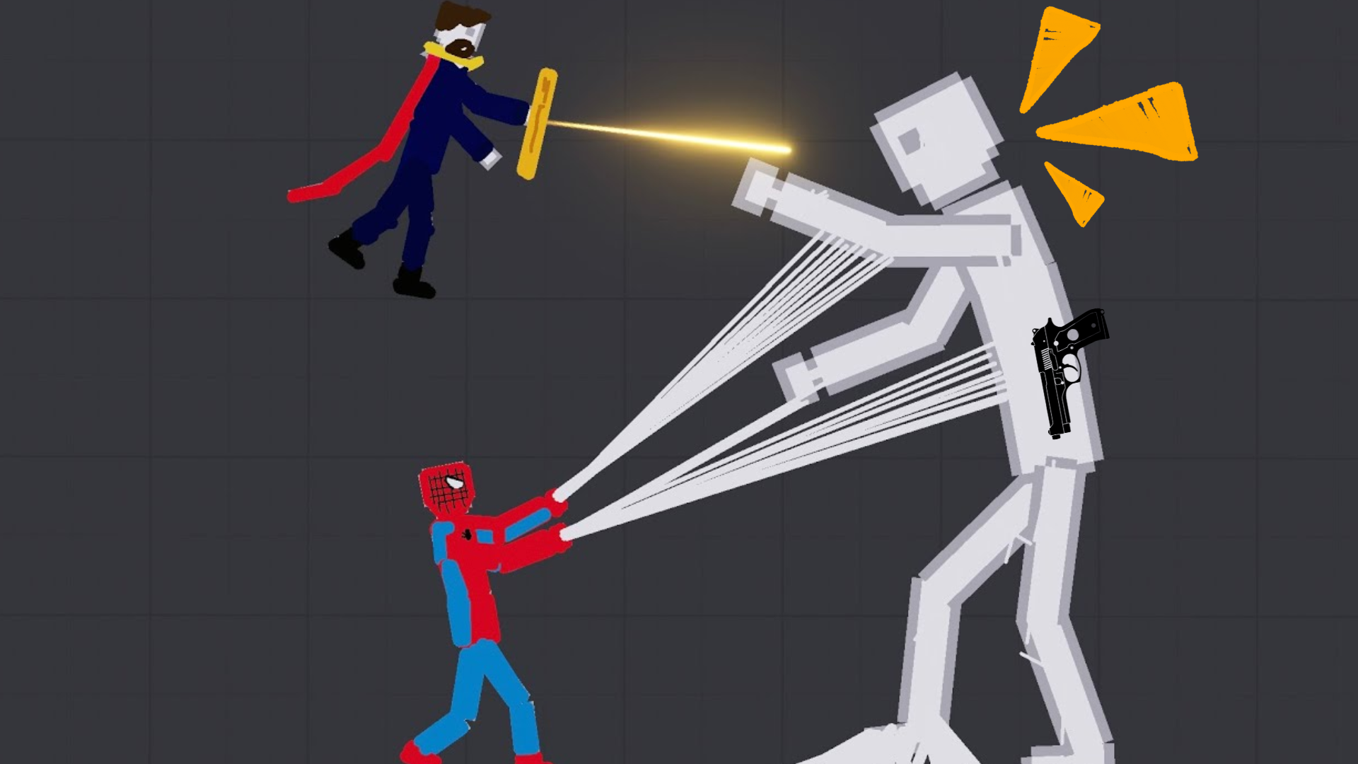 Spider Stickman Playground android iOS-TapTap