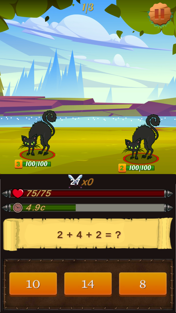 Magic math - RPG Offline android iOS apk download for free-TapTap