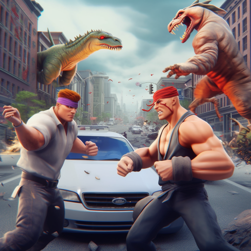 Street Fighting Games 1.0 for Android/iOS - TapTap