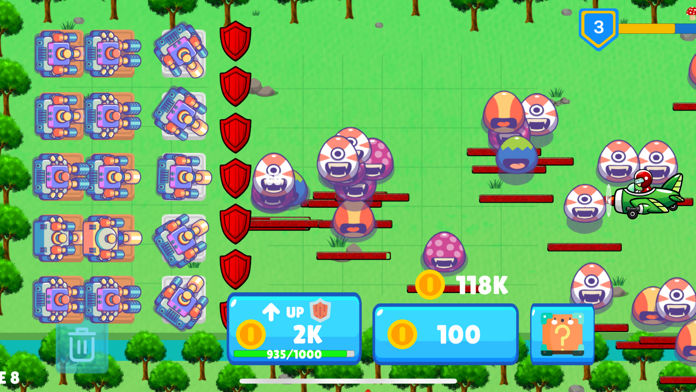 Merge Turret: Monster Defense android iOS apk download for free-TapTap