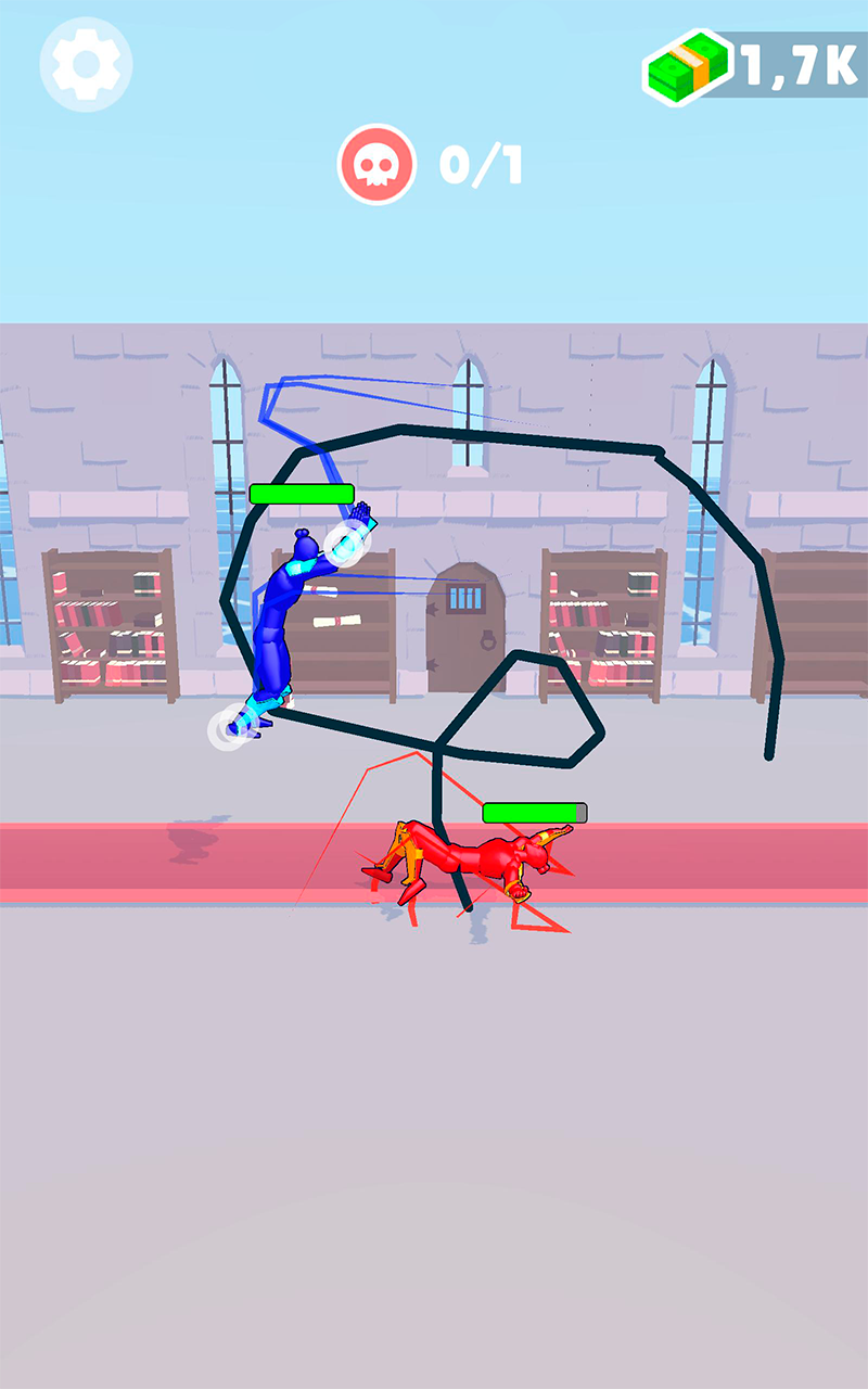 Draw Fight: Kick Him android iOS apk download for free-TapTap