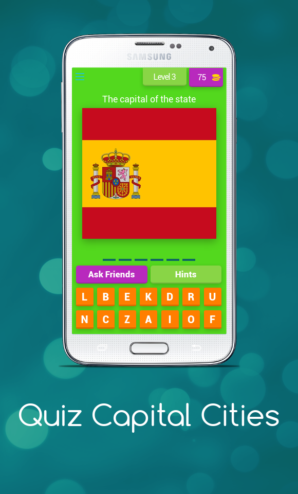 Quiz Capital Cities android iOS apk download for free-TapTap