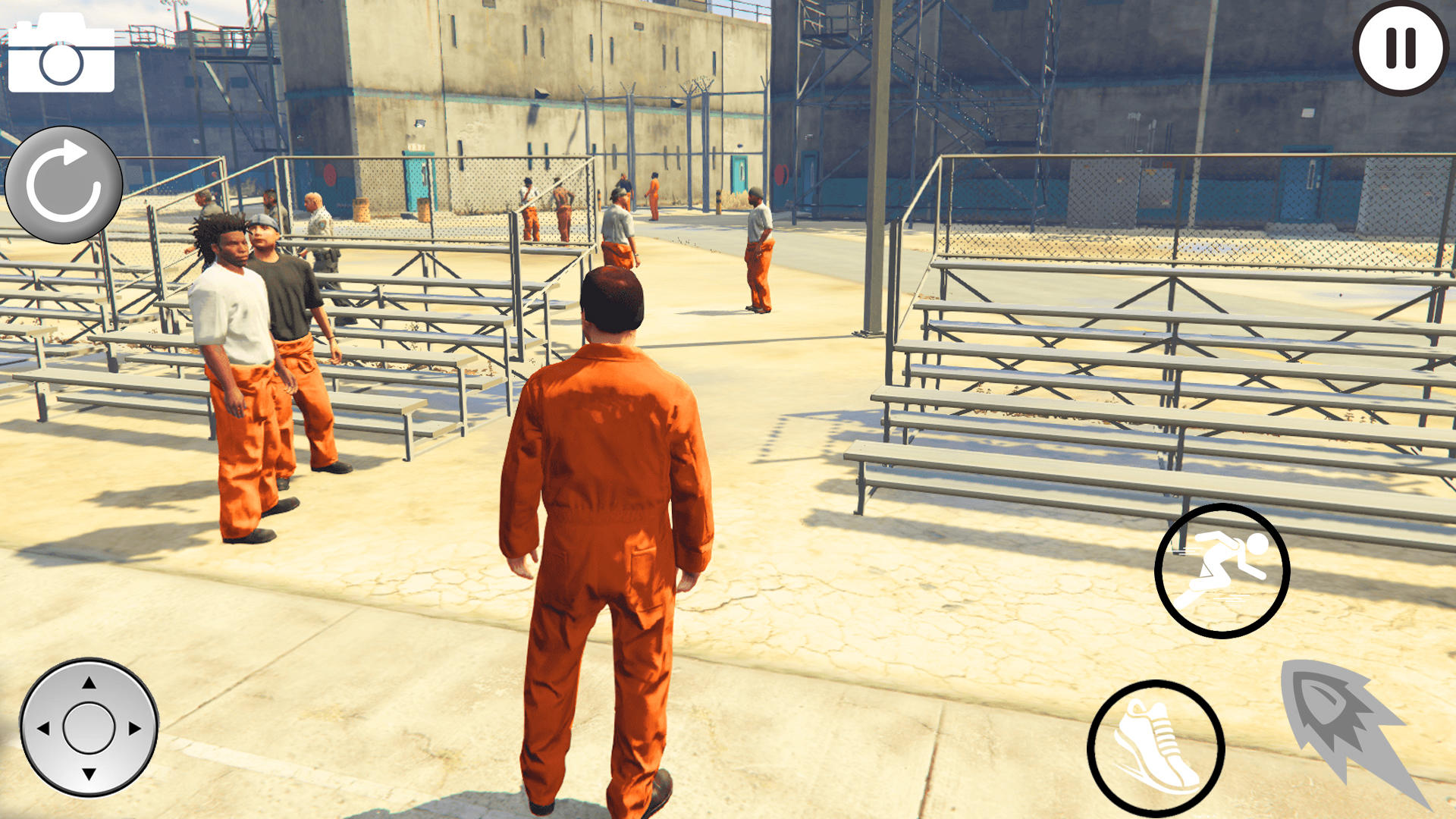 Big Jail Prison Break Escape android iOS-TapTap