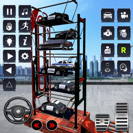 Police Car Lift Parking Game for Android/iOS - TapTap