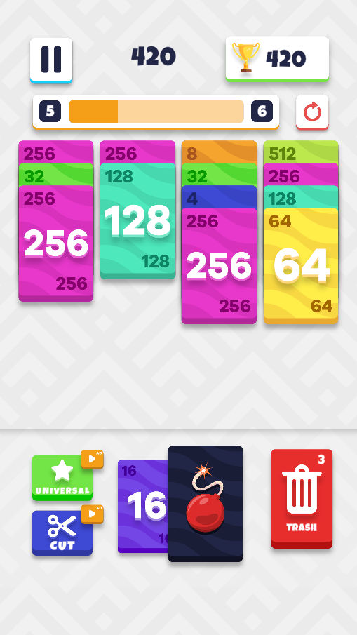 Solitaire :2048 Cards android iOS-TapTap