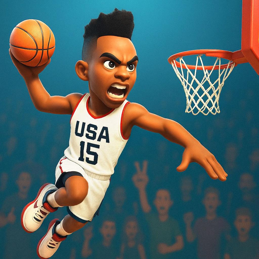 Basketball Showdown Legends 3D for Android/iOS - TapTap