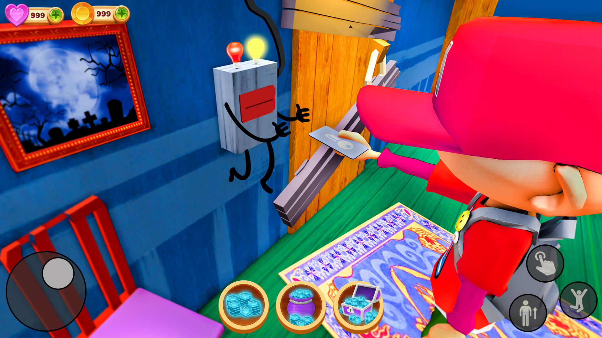 Scary Neighbor 3D- Scary Prank for Android/iOS - TapTap
