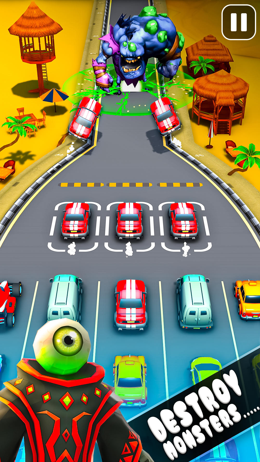 Triple Match Car Merge Master android iOS apk download for free-TapTap