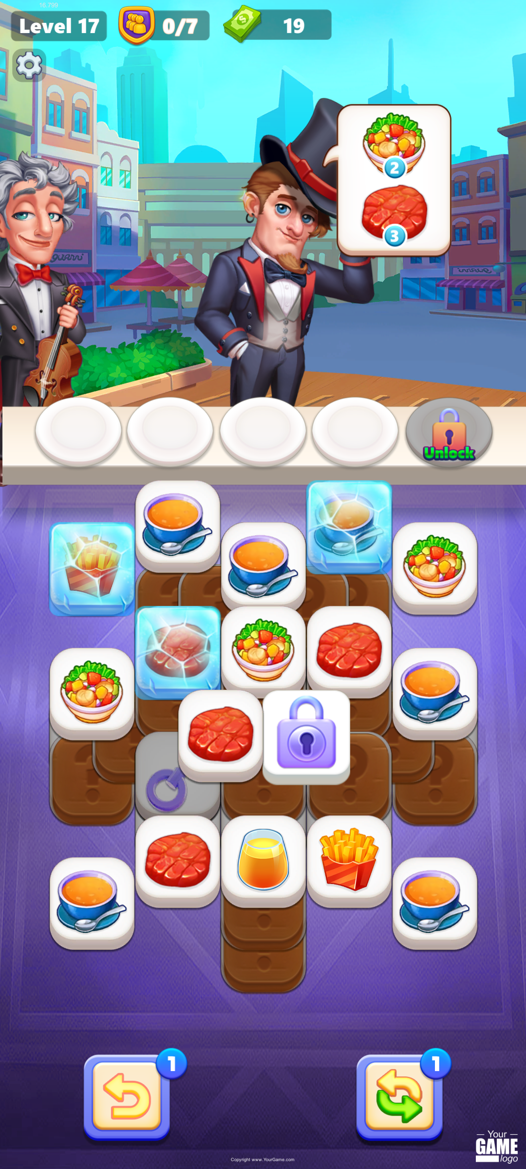 Cooking Puzzle android iOS apk download for free-TapTap