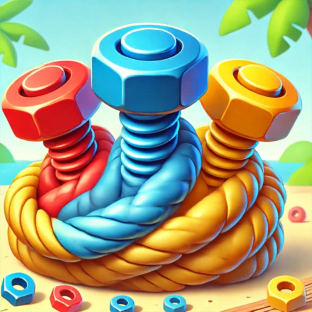 Twisted Screw 3D-Bolts Puzzle for Android/iOS - TapTap