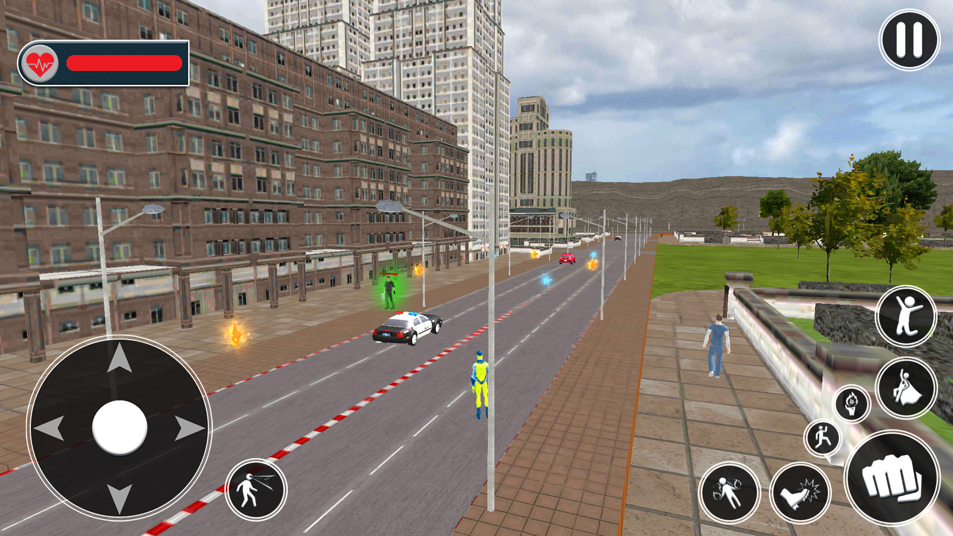 Robot Hero Games Offline android iOS apk download for free-TapTap