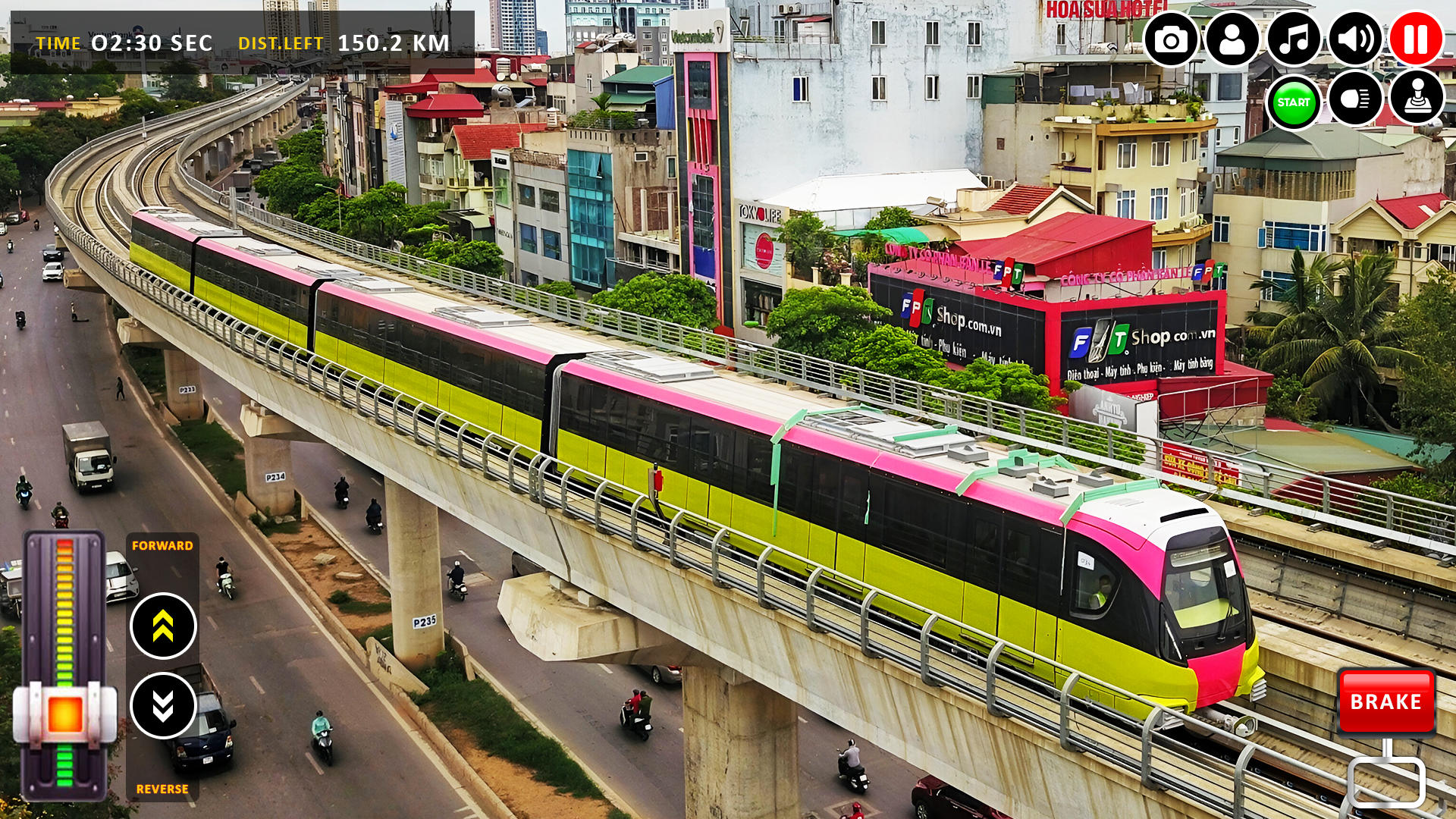 Vietnam City Metro Simulator android iOS-TapTap