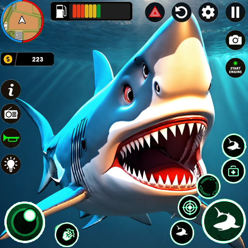 Virtual Shark Simulator Attack for Android/iOS - TapTap