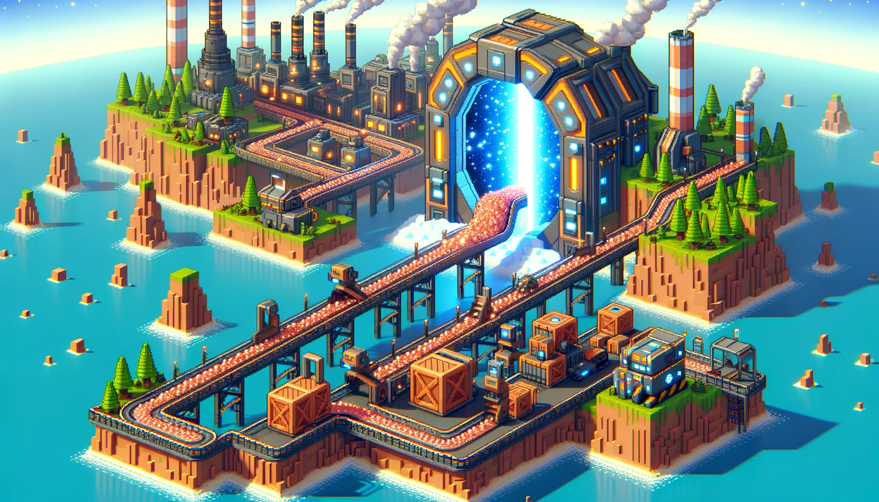 Factory Builderment Industry android iOS apk download for free-TapTap