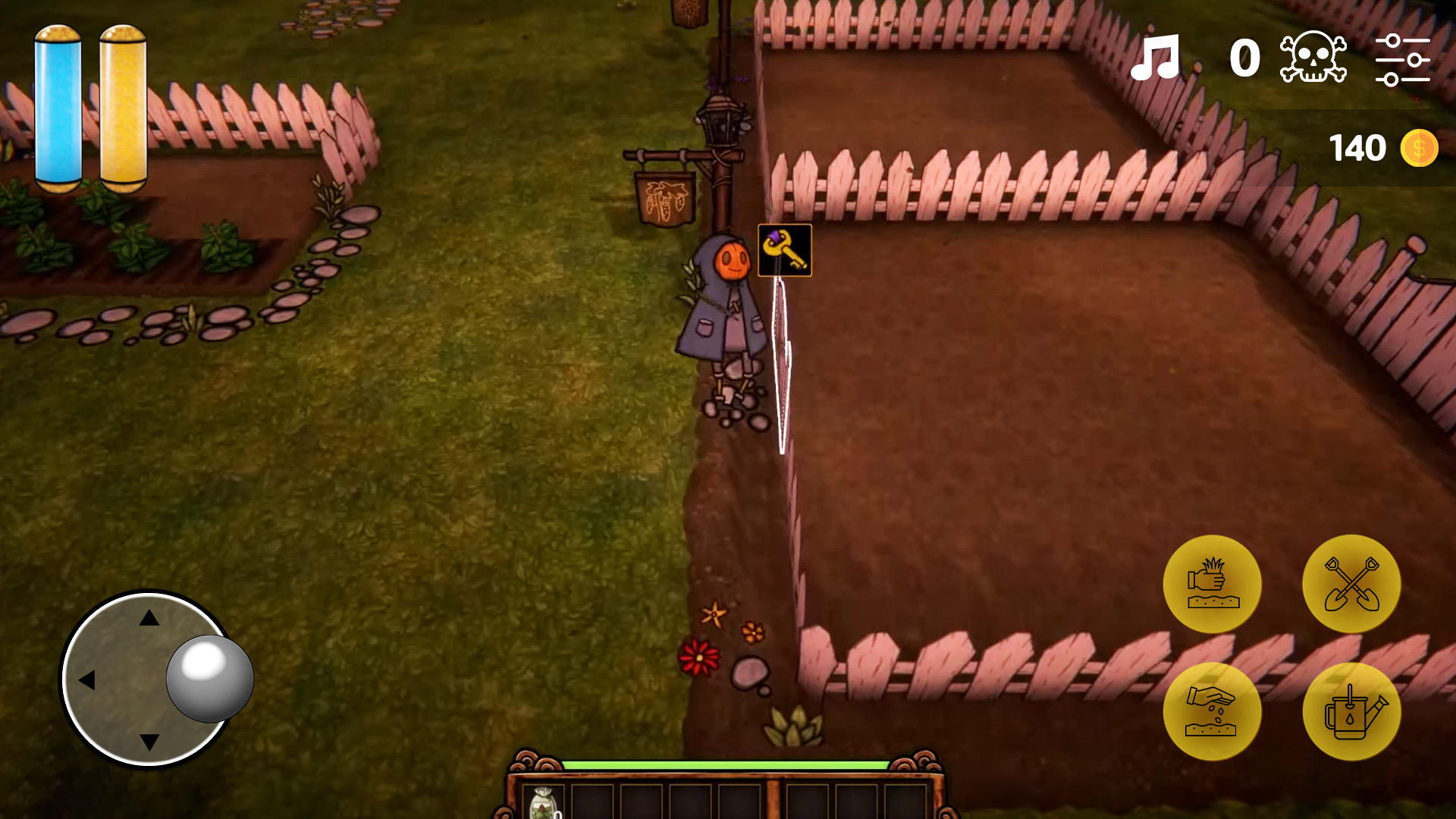 XPumpkin Panic Horror Farm android iOS-TapTap