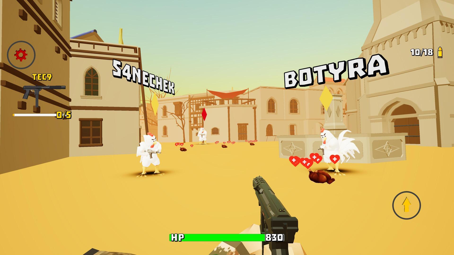Chicken FPS Offline Gun Game 2 android iOS apk download for free-TapTap