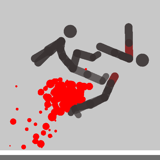 Stickman Neo: Slow-Mo epic fighting free game for Android/iOS