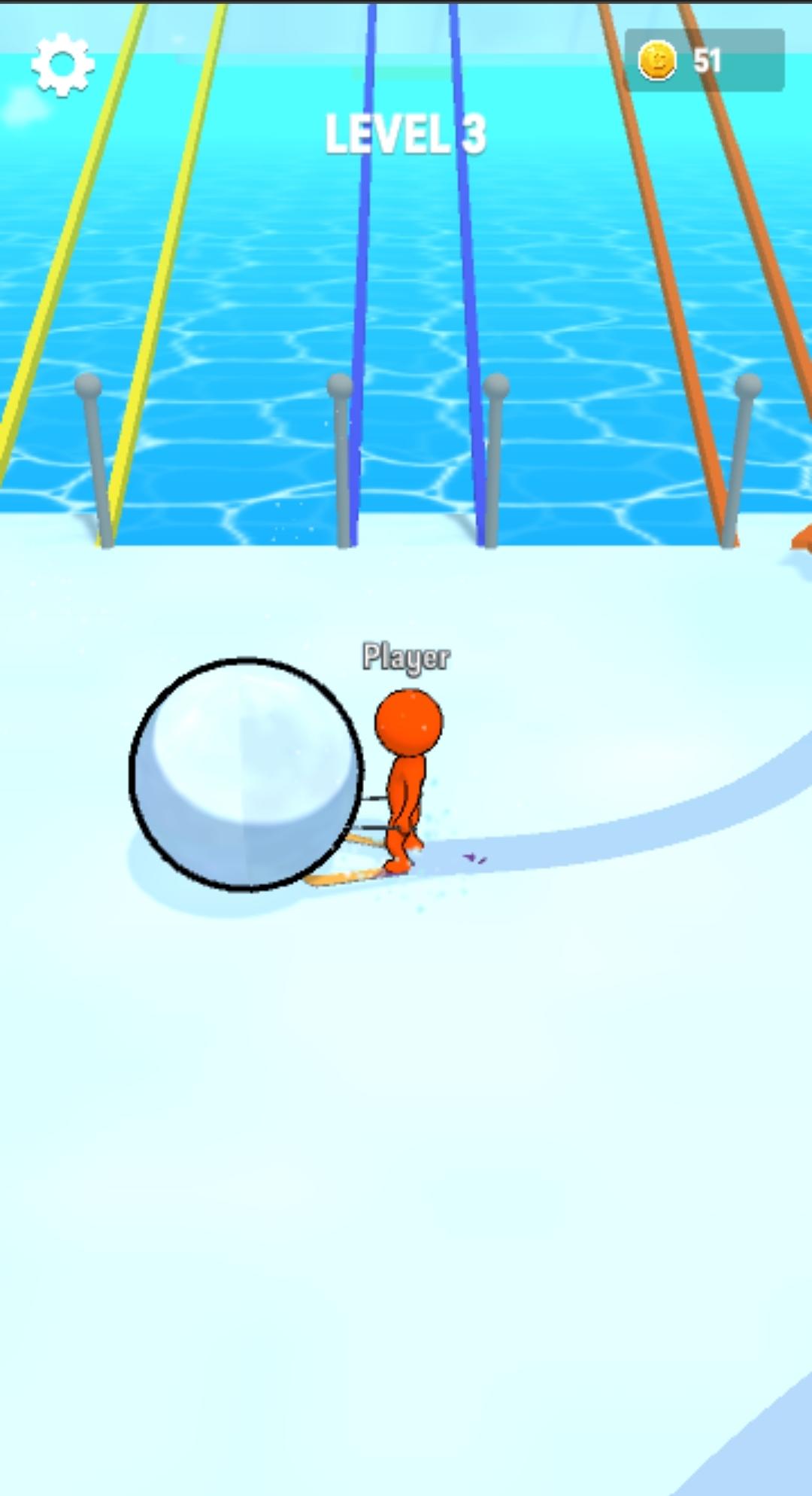Snowball Racing android iOS-TapTap