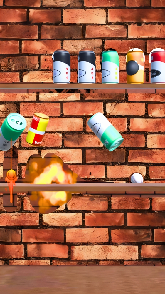 Can Smash: Hit Ball Knockdown android iOS-TapTap