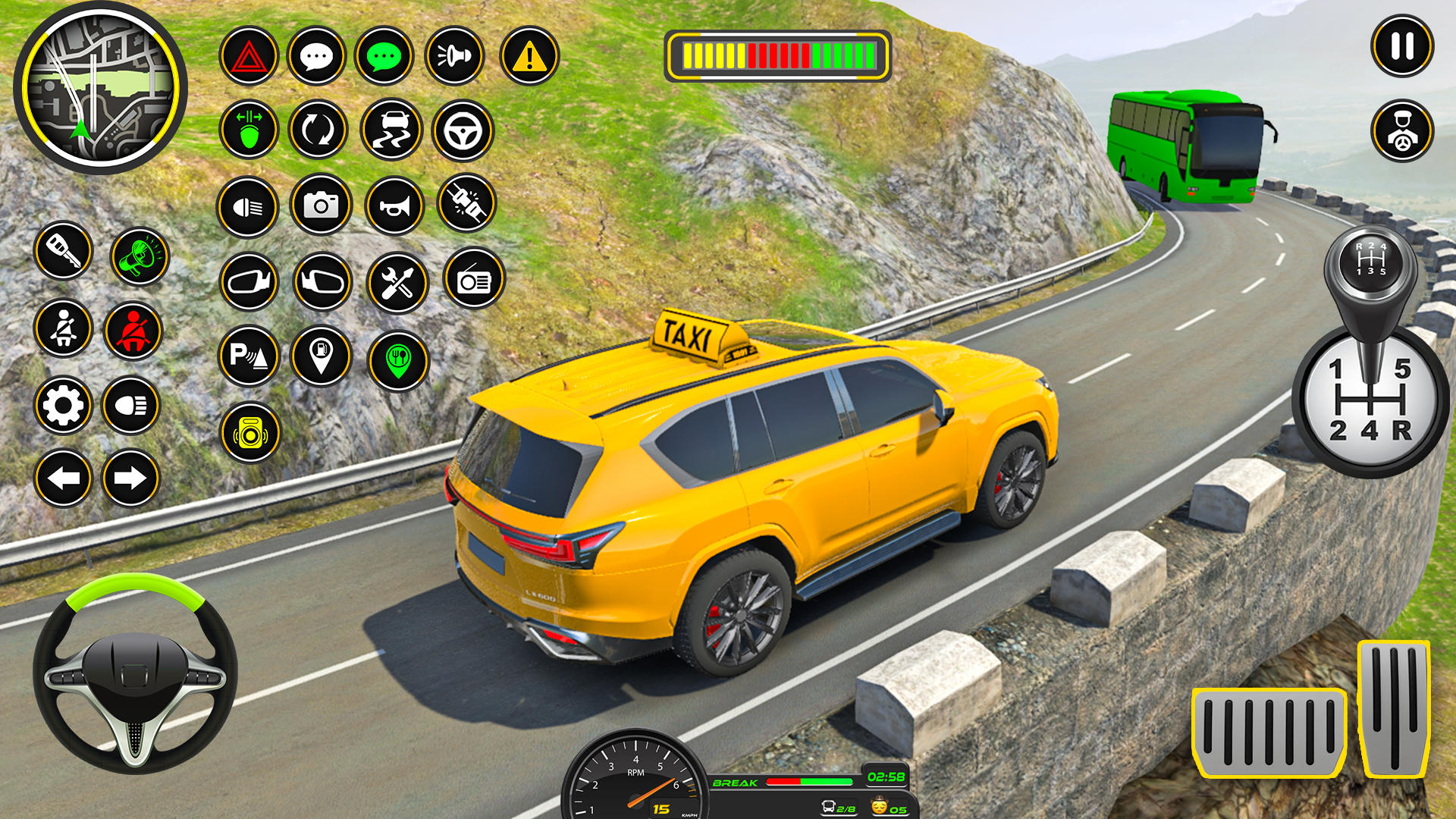 Taxi simulator: Taxi Games 3D android iOS-TapTap
