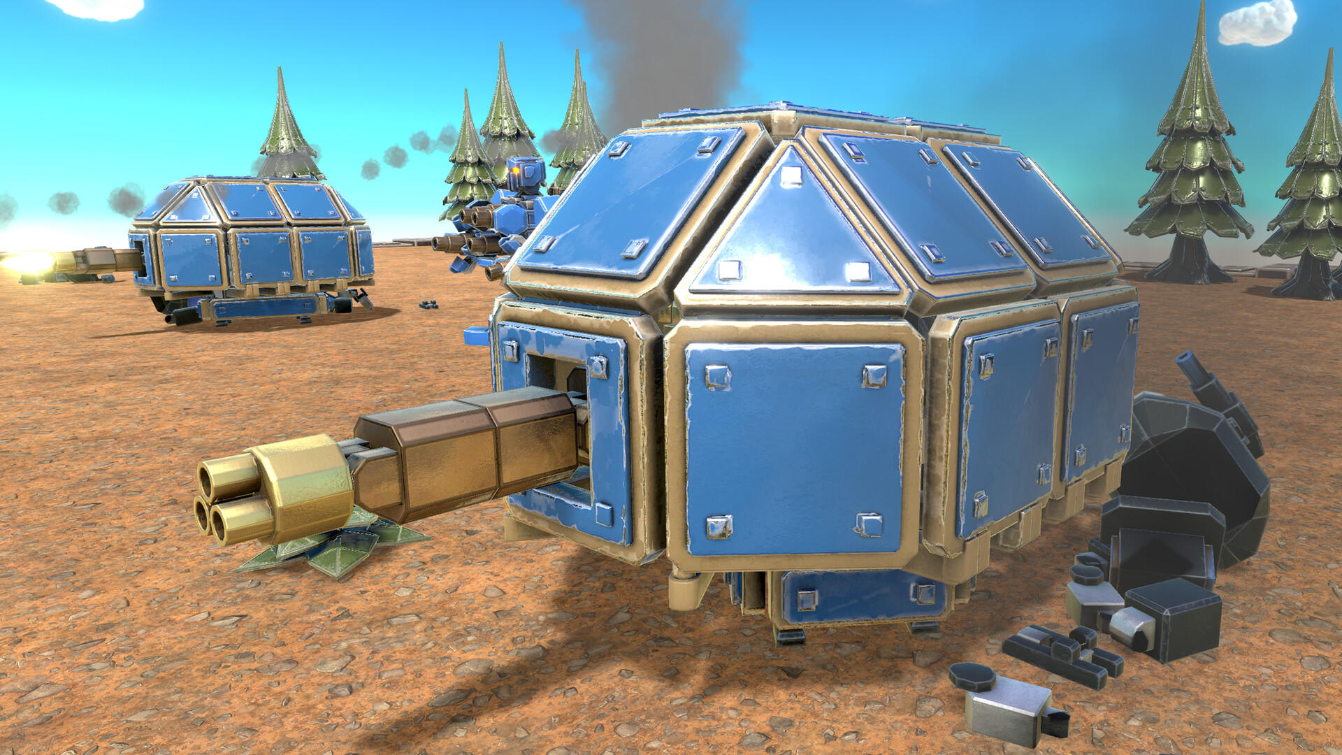 Age Of Warbots Latest Version for Android/iOS APK - TapTap