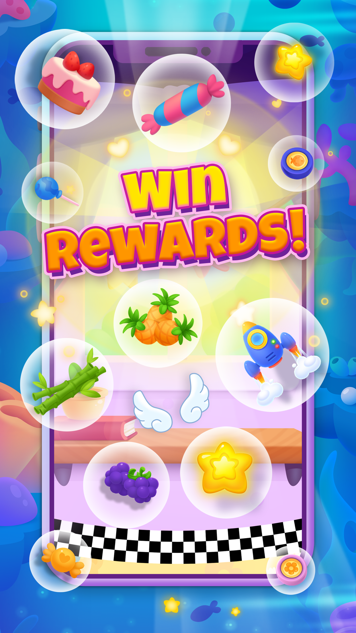 Jolly Springs: Rope Swing Game android iOS apk download for free-TapTap