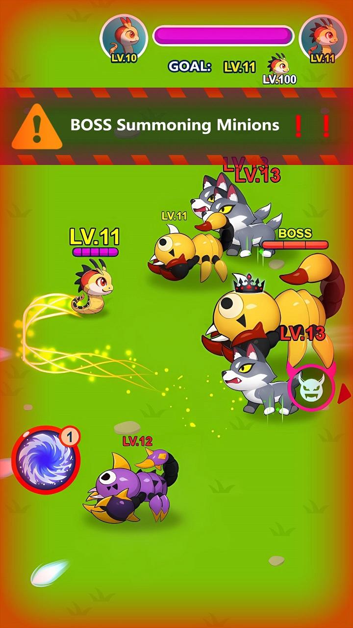 Snake War-Infinite Evolution android iOS-TapTap