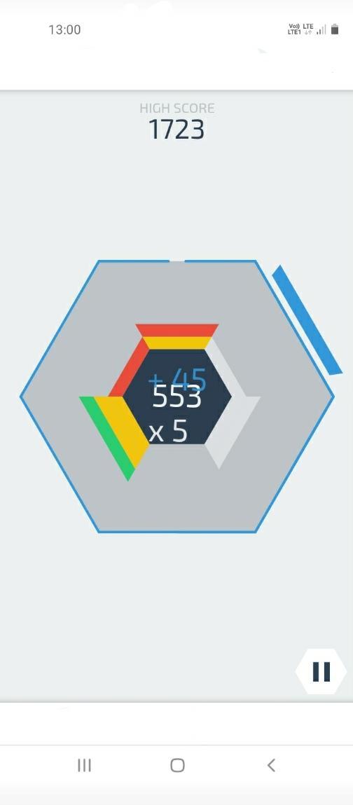 Neon Hextris game android iOS apk download for free-TapTap