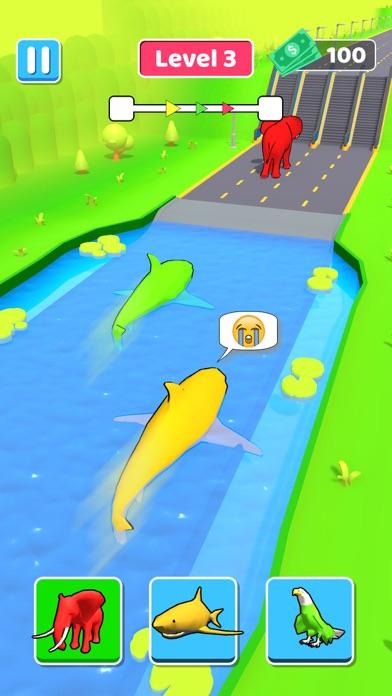 Animal Transform Race-Epic Run android iOS apk download for free-TapTap