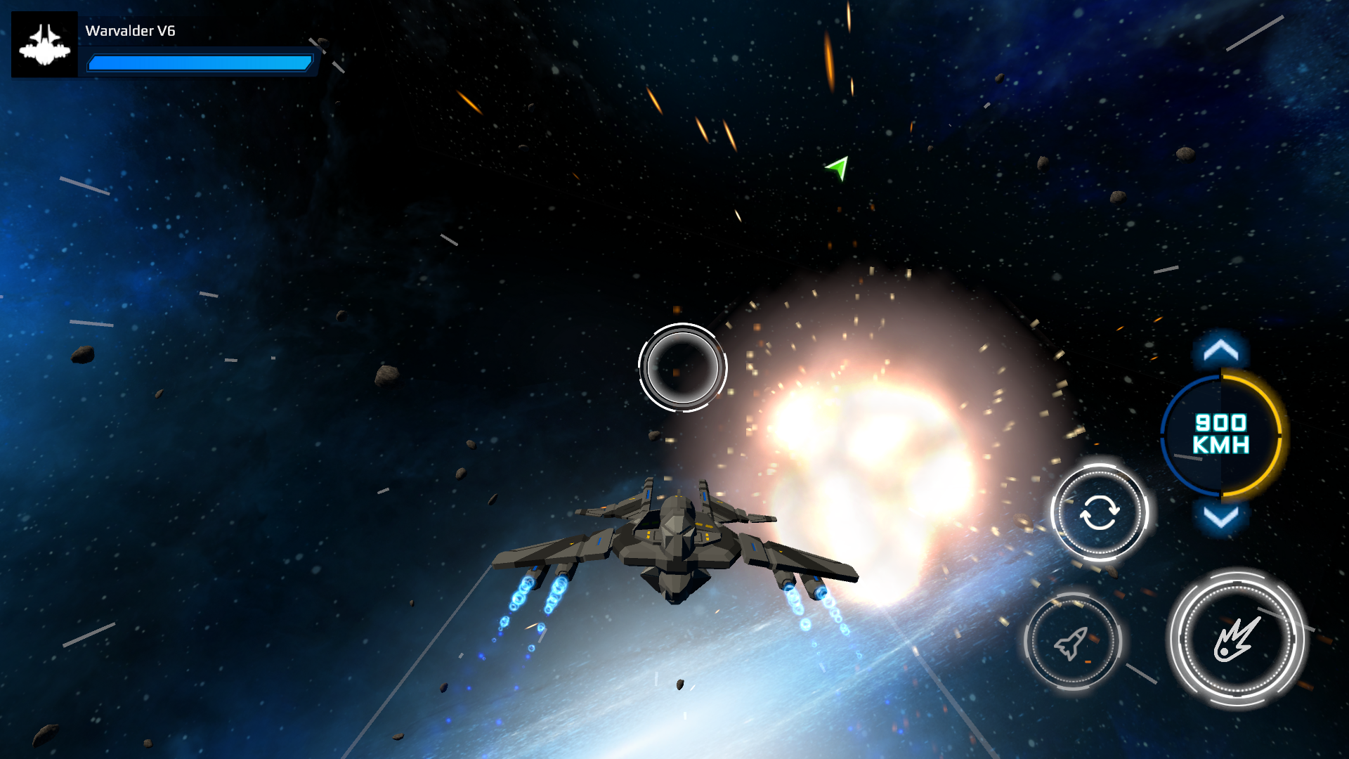Starfire - 3D Space Shooter android iOS apk download for free-TapTap