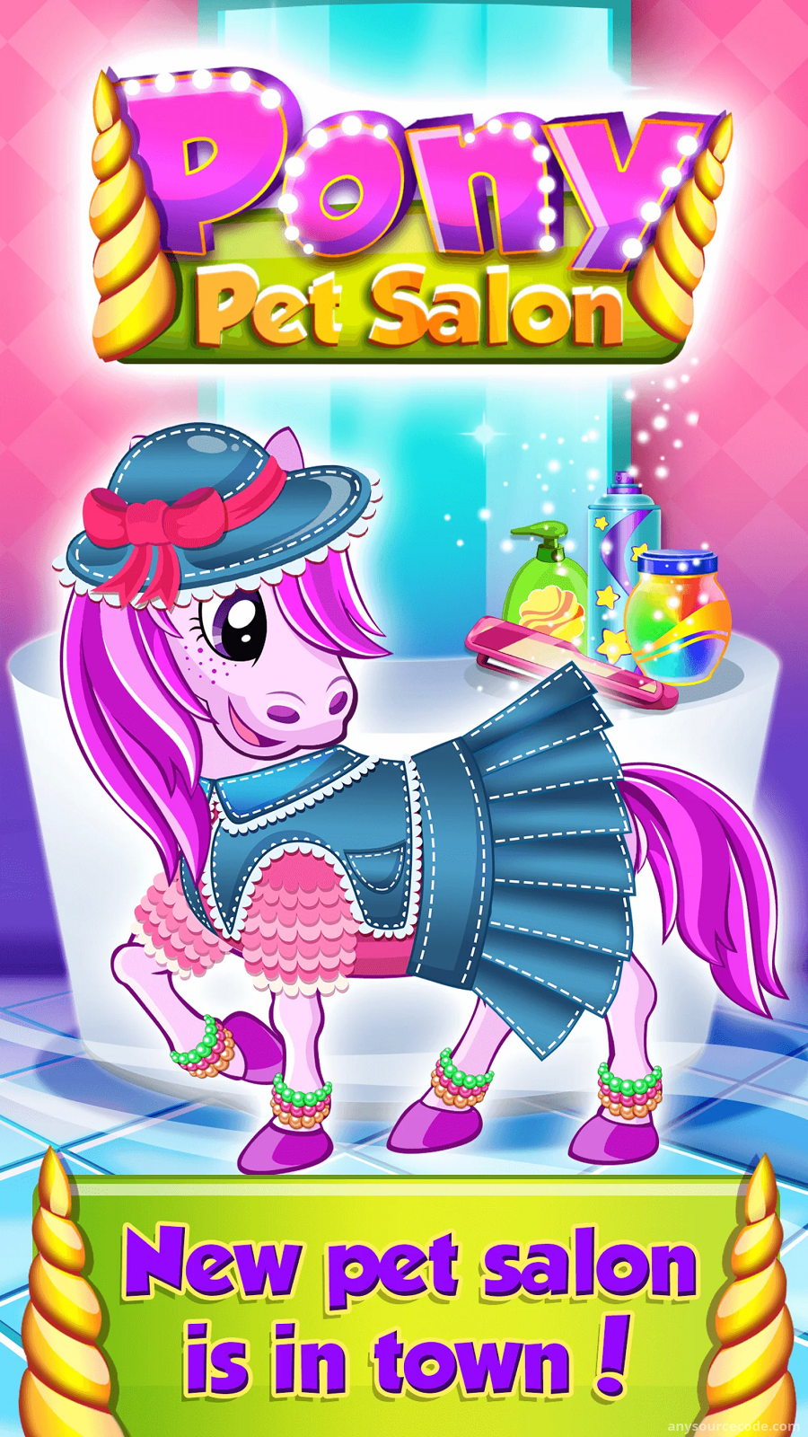 Pet Salon - Pony Care Games android iOS-TapTap
