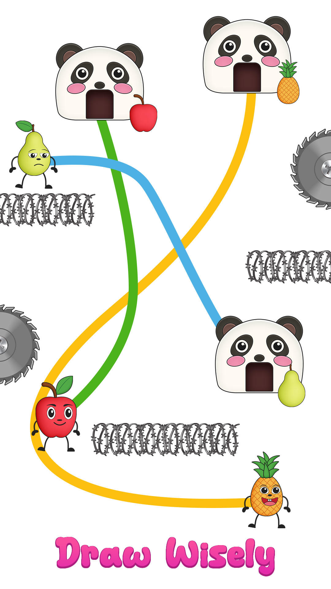 Save The Fruits Draw Home Game android iOS apk download for free-TapTap