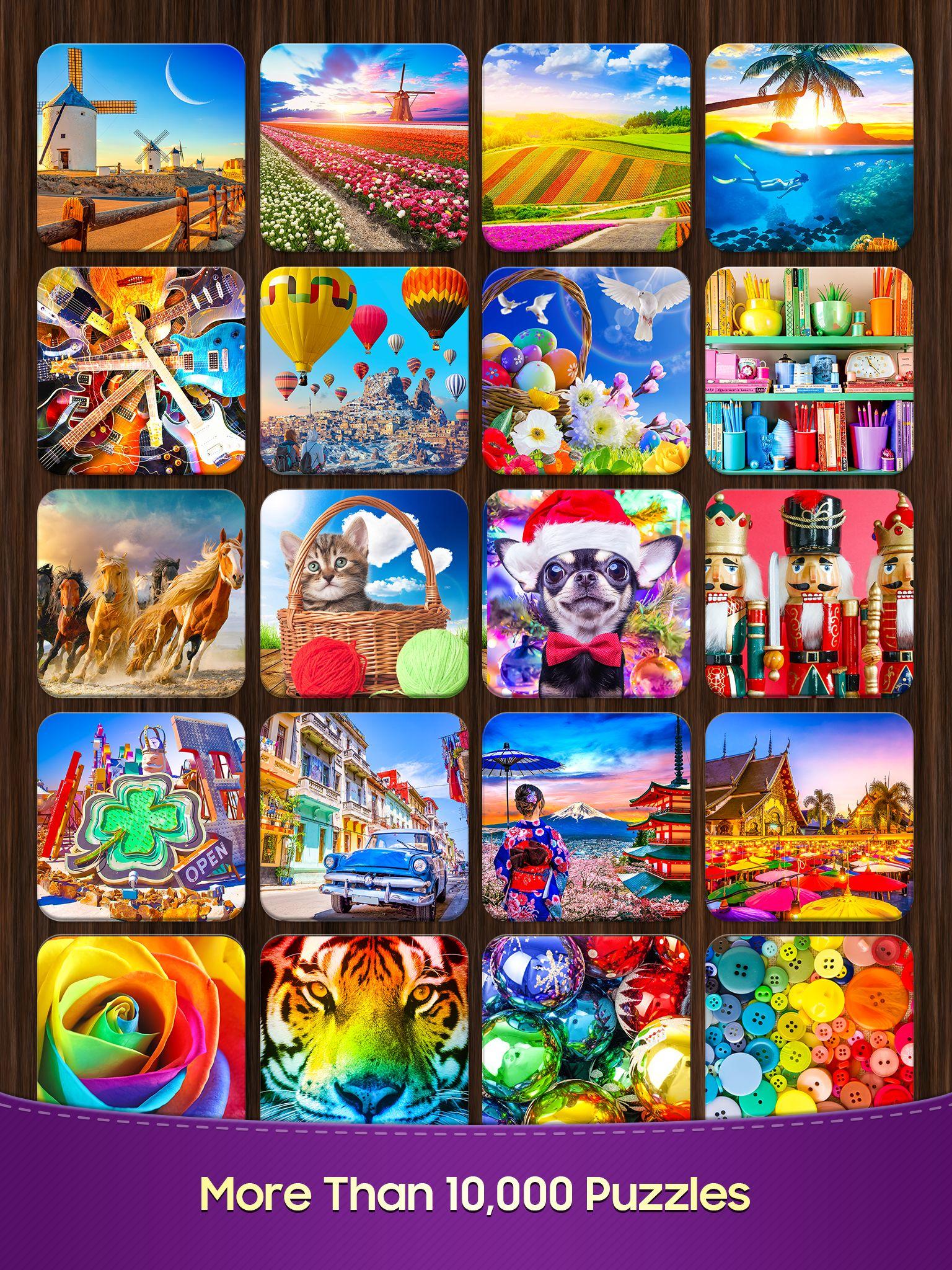 Jigsaw Puzzles Pro Puzzle Game android iOS-TapTap