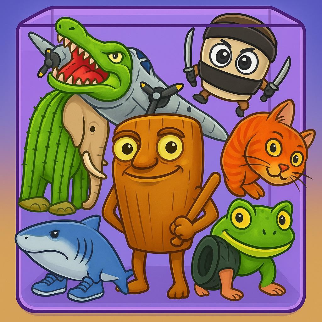 Brainrot Merge: Meme Drop for Android/iOS - TapTap