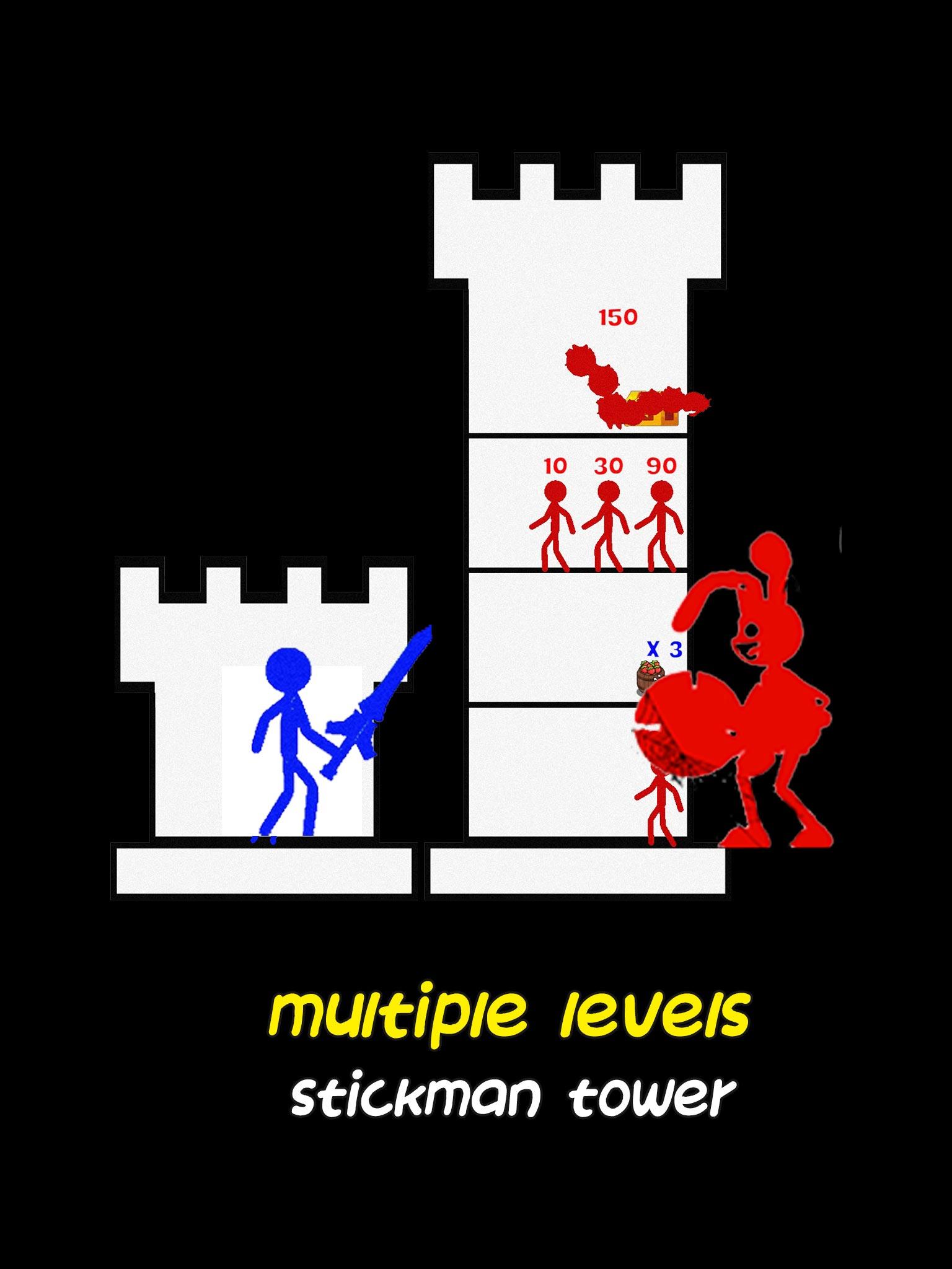 Stickman Tower Battles android iOS-TapTap