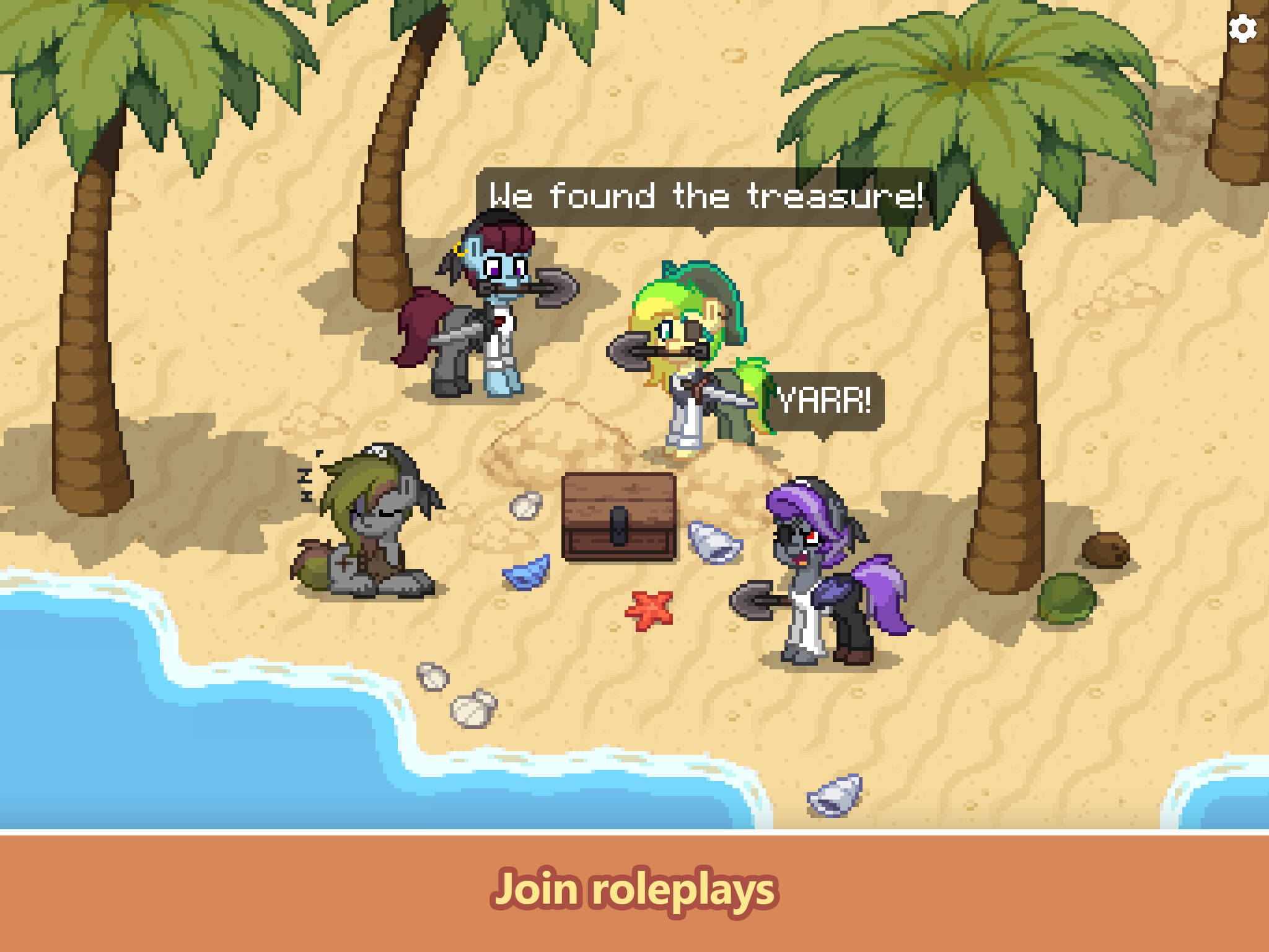 Pony Town - Social MMORPG for Android/iOS - TapTap